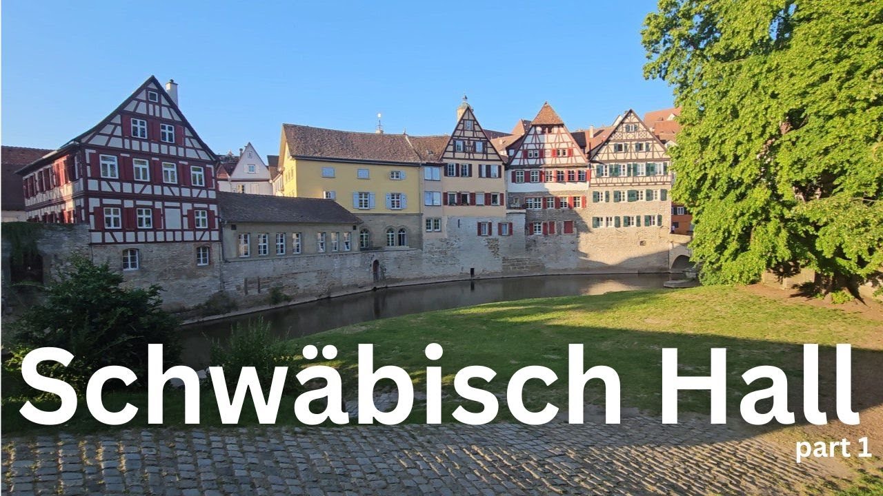 Schwabisch Hall, Germany - Virtual Walk, 4K 60 FPS - YouTube