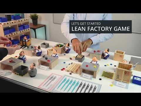 Lean Game: How the Layout changes during the Gameplay - YouTube