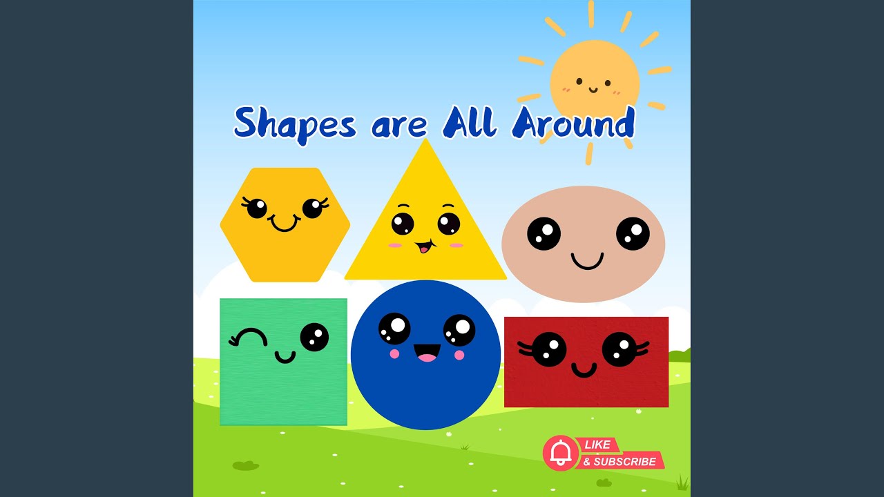 Shapes All Around - YouTube