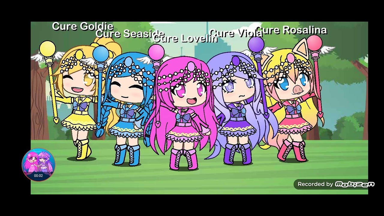 All Done with Magic ☆ Wand Precure - YouTube