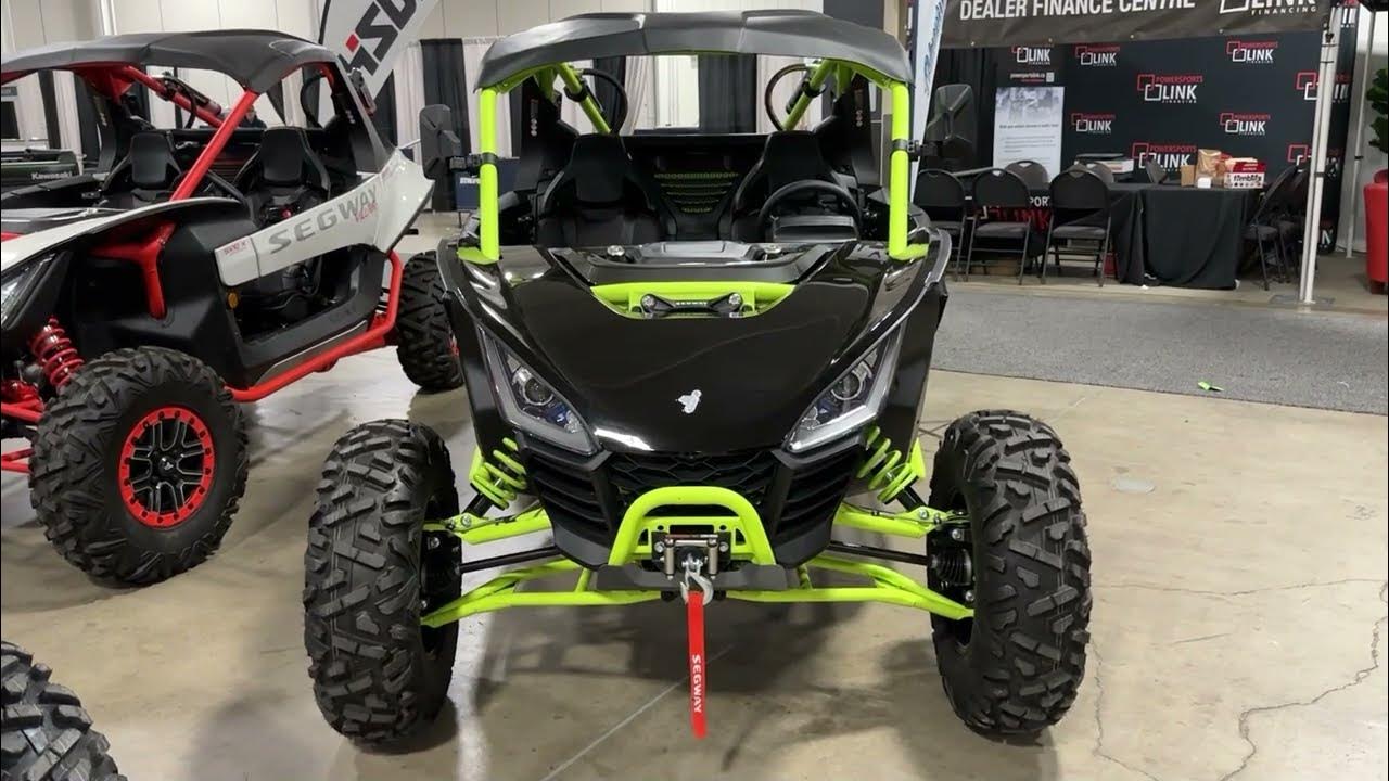 Power & Style ! 2024 Segway Villain 1000 SX10 Side by Side ATV - YouTube