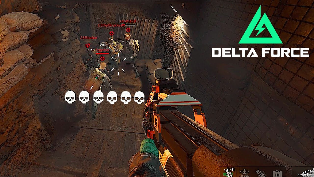 MOST INSANE FLANKS ON DELTA FORCE - BEST KILLSTREAKS #3 - YouTube