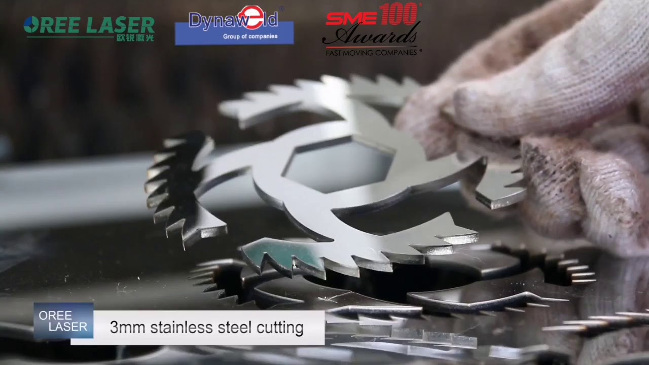 DYNAWELD - OREE LASER F 3015T6 CNC FIBER LASER CUTTING. - YouTube