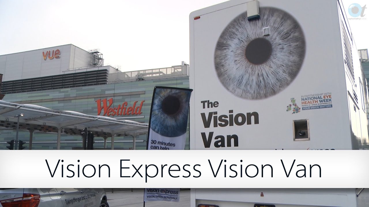 Vision Express Vision Van - YouTube