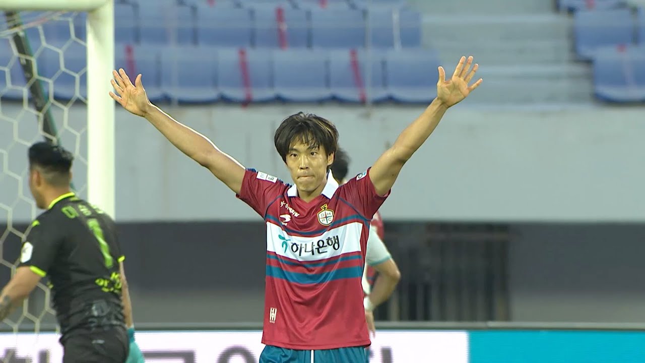 MVP PLAYS | '첫 해트트릭' 마사 | K리그2 33R MVP 🏆 - YouTube