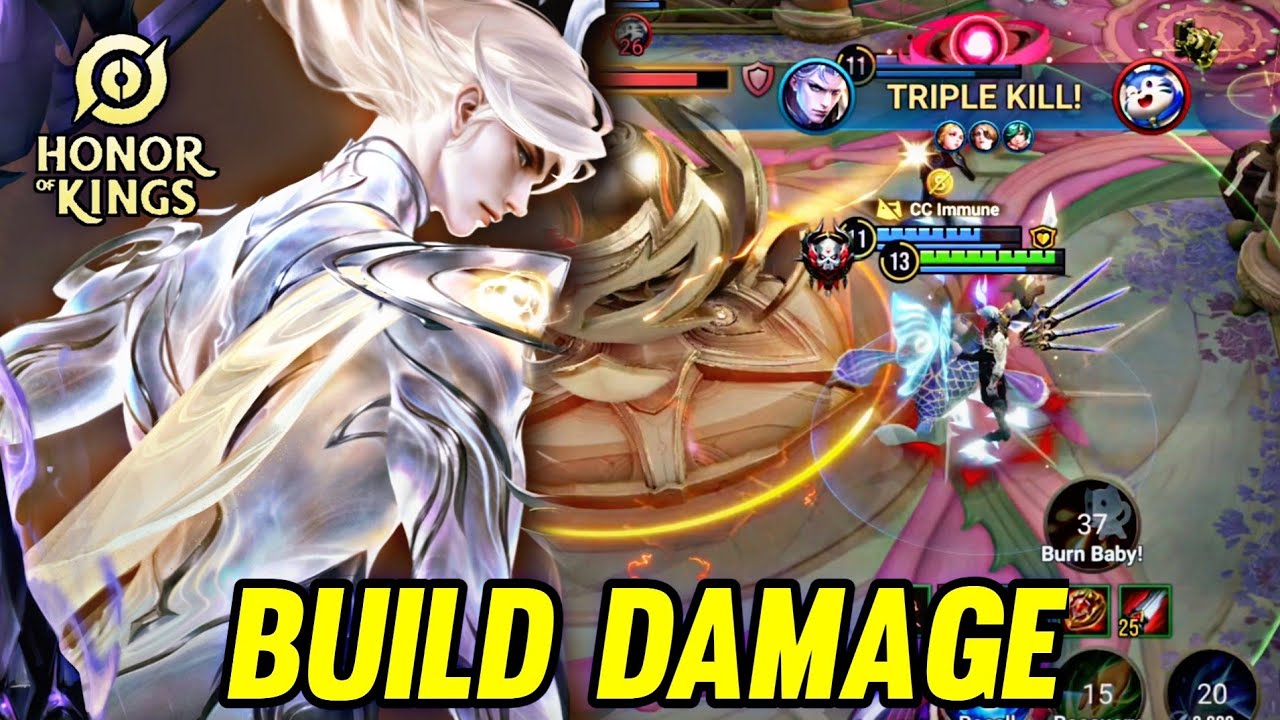 HOK : KAIZER GAMEPLAY | BUILD DAMAGE - HONOR OF KINGS - YouTube