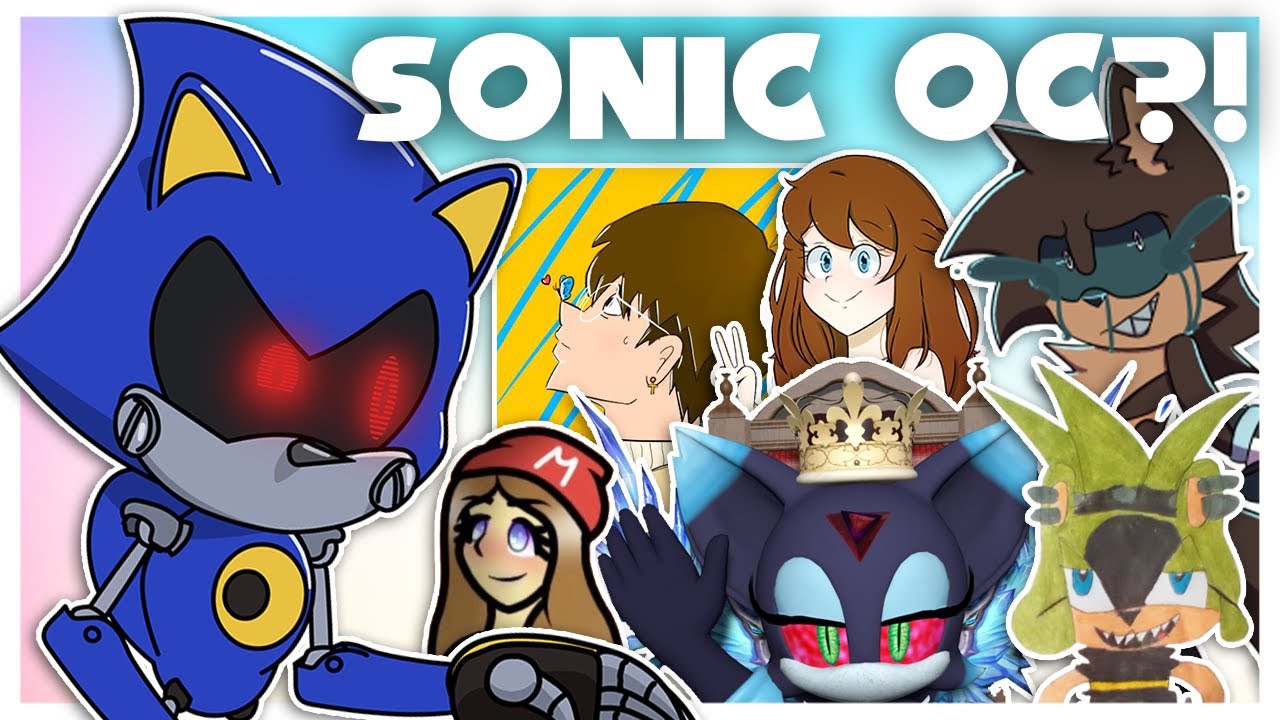RATING SONIC OCS! Metal Sonic Reviews Your Sonic OC - YouTube