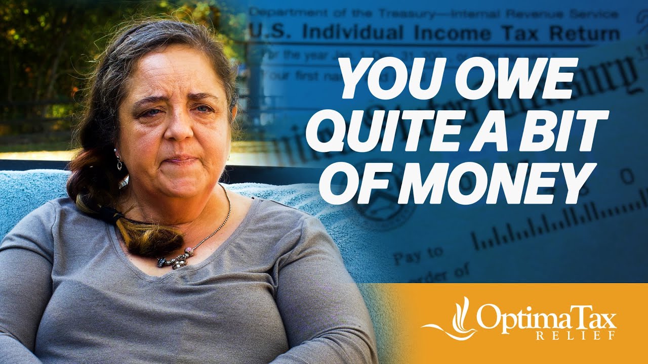 DEANNA | I was in a State of Despair - Optima Tax Relief - YouTube