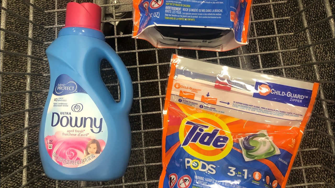 CHEAP TIDE & SNACKS!!! | CVS COUPONING | WEEK OF MAY 24-30 - YouTube