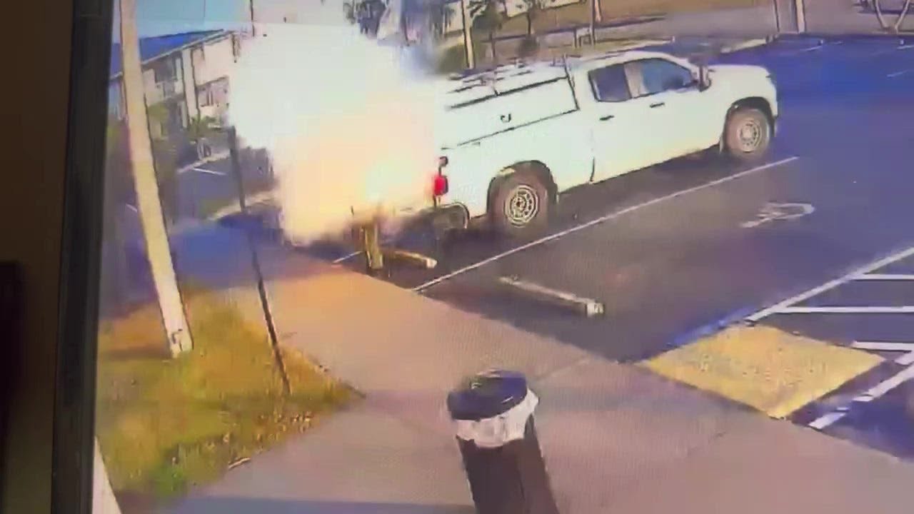 Man critically injured after explosion inside a van in a Clewiston ...