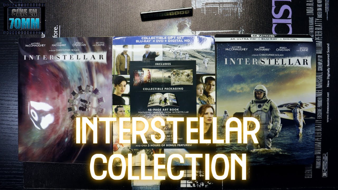 Interstellar regresa a IMAX y aquí te comparto mi colección | Por Cine ...