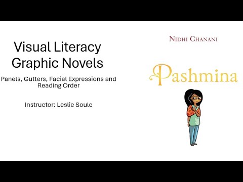Visual Literacy Panels, Gutters, Facial Expressions and Reading Order ...