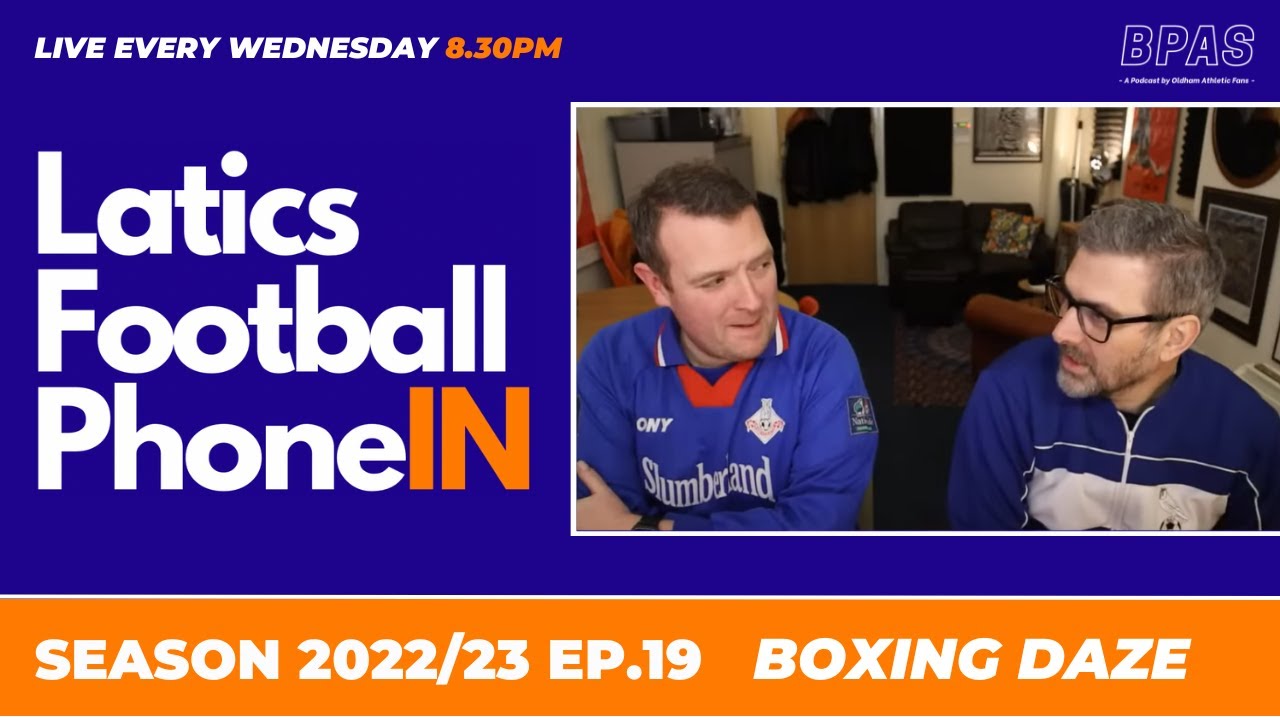 LFPI - S2:E19 - Boxing Daze - YouTube