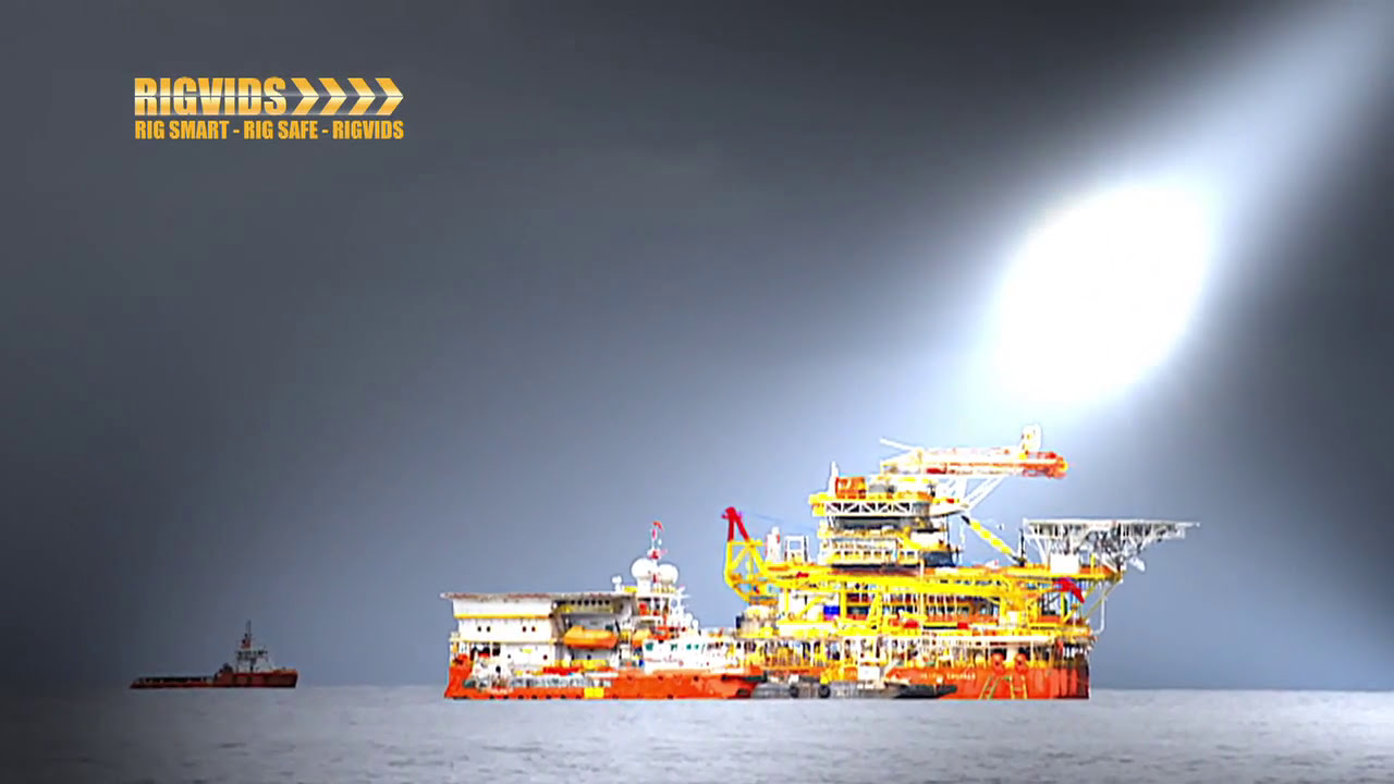 RIG MOVE SIMULATION - YouTube