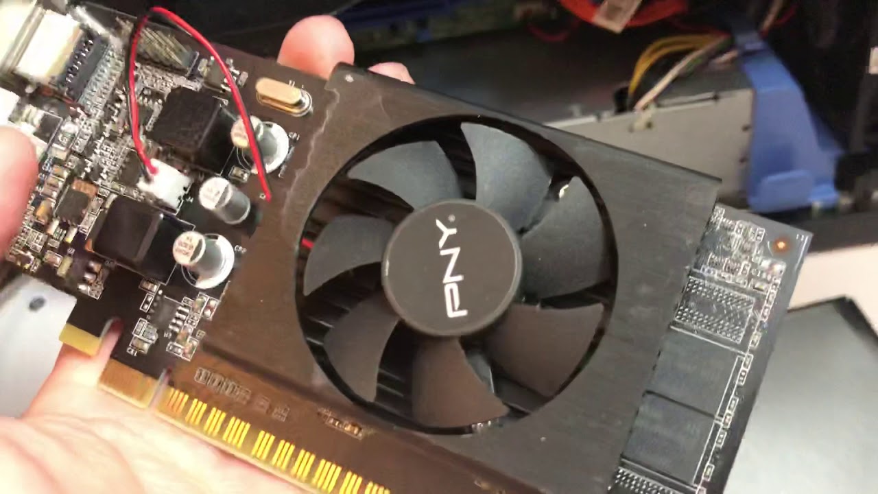 Dell Optiplex 9020 GPU fun times - YouTube