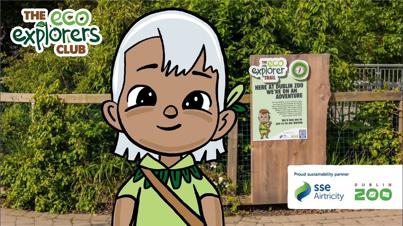 The Full Eco Explorers Trail at Dublin Zoo with Pookie | Eco Explorers ...