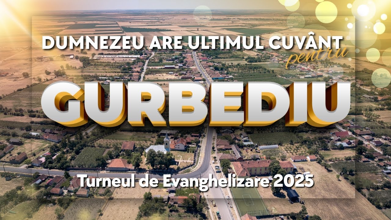 GURBEDIU - LIVE din Turneul "Dumnezeu are ultimul Cuvânt" 2025 - YouTube