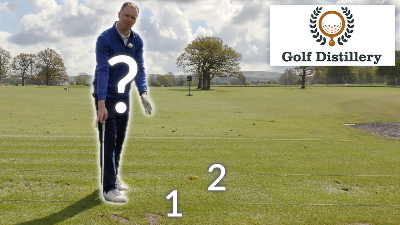 Why You Should Always Split your Golf Pre-Shot Routine in Two - YouTube