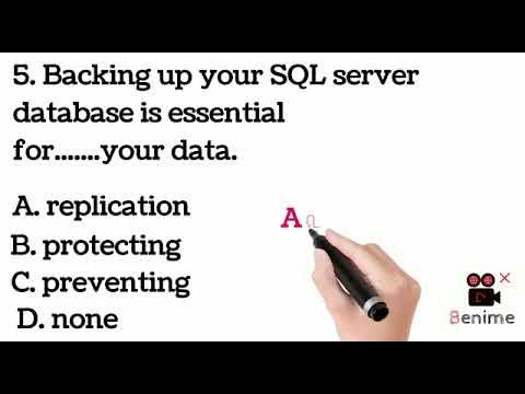 SQL MCQ|SQL Multiple Choice Questions and Answers for all Exams - YouTube