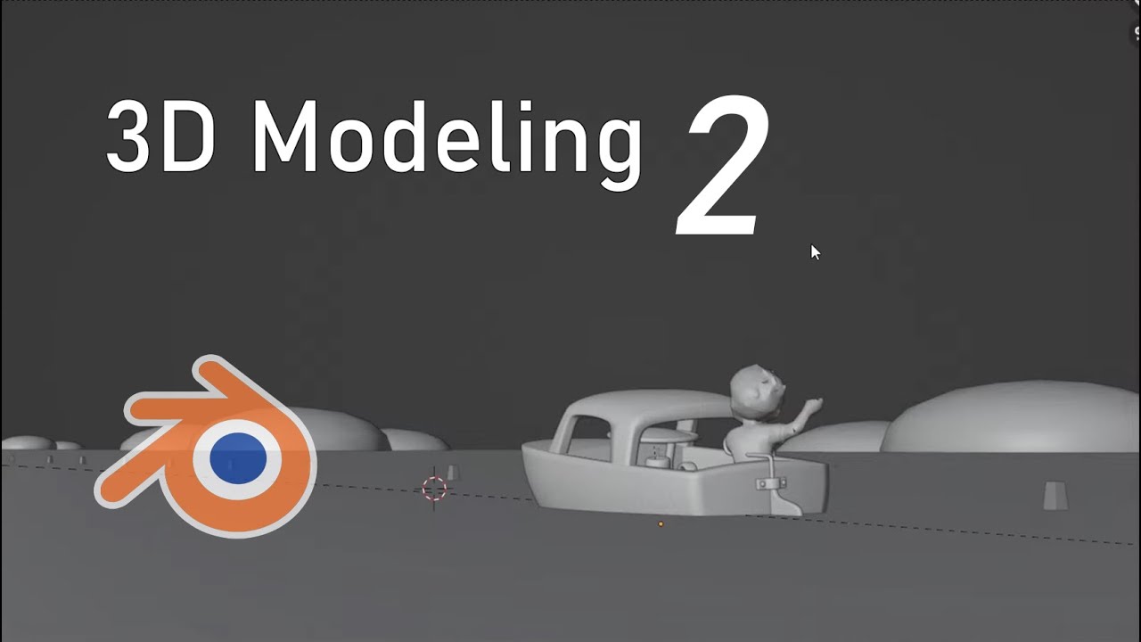 Make Art with Me | Chill Ride Pt.7 | 3D Modeling 2 - YouTube