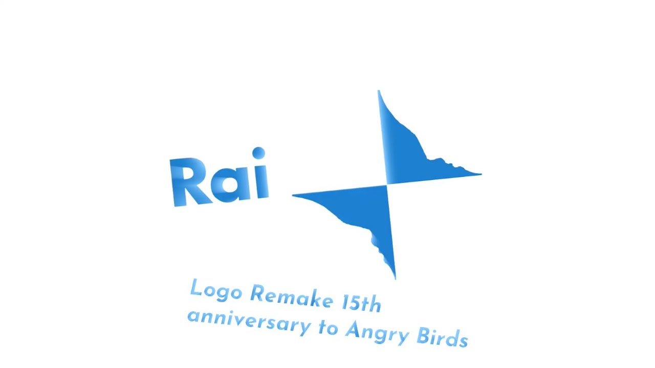 Rai Italy Logo Remake (2000-2003) (15th Anniversary Angry Birds) - YouTube
