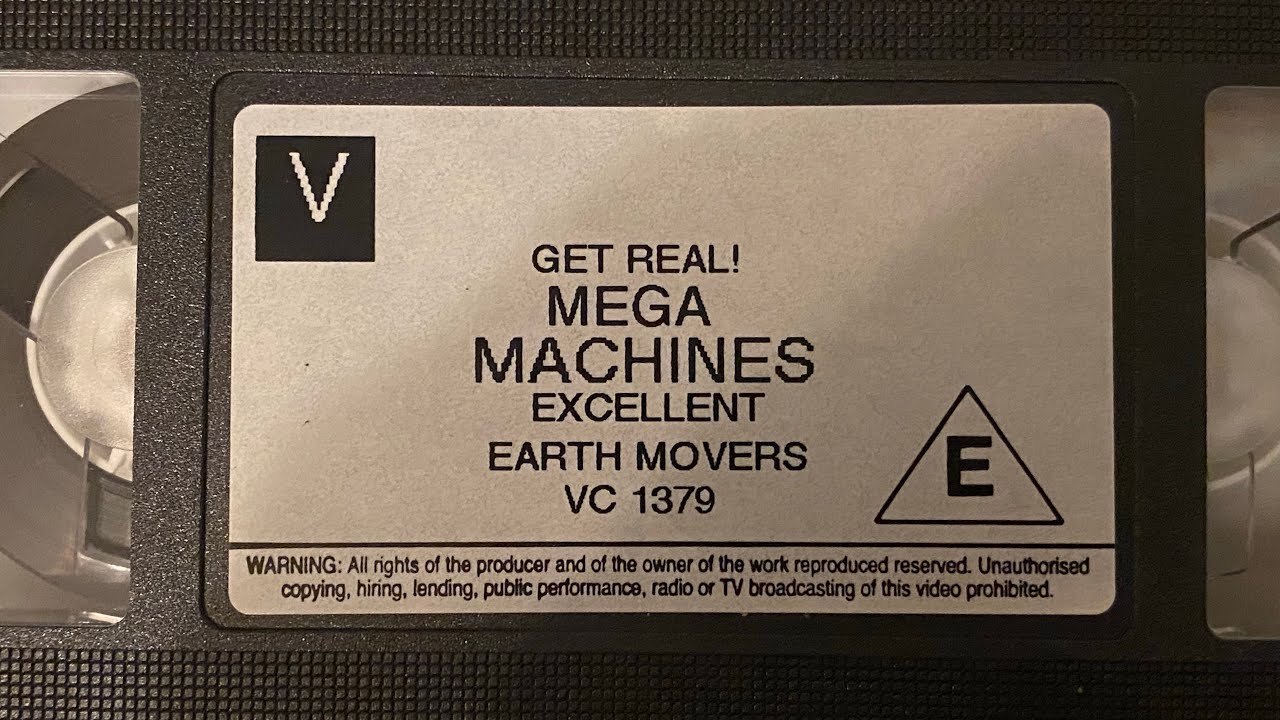 Closing to Mega Machines - Excellent Earth Movers (1995) - YouTube
