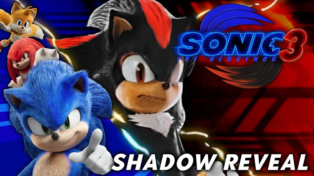 Sonic The Hedgehog 3 (2024) "Shadow Reveal" - Unofficial Teaser - YouTube