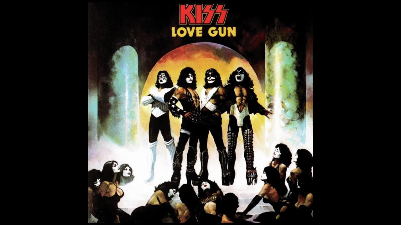 KISS Album Reviews "Love Gun" 1977 - YouTube