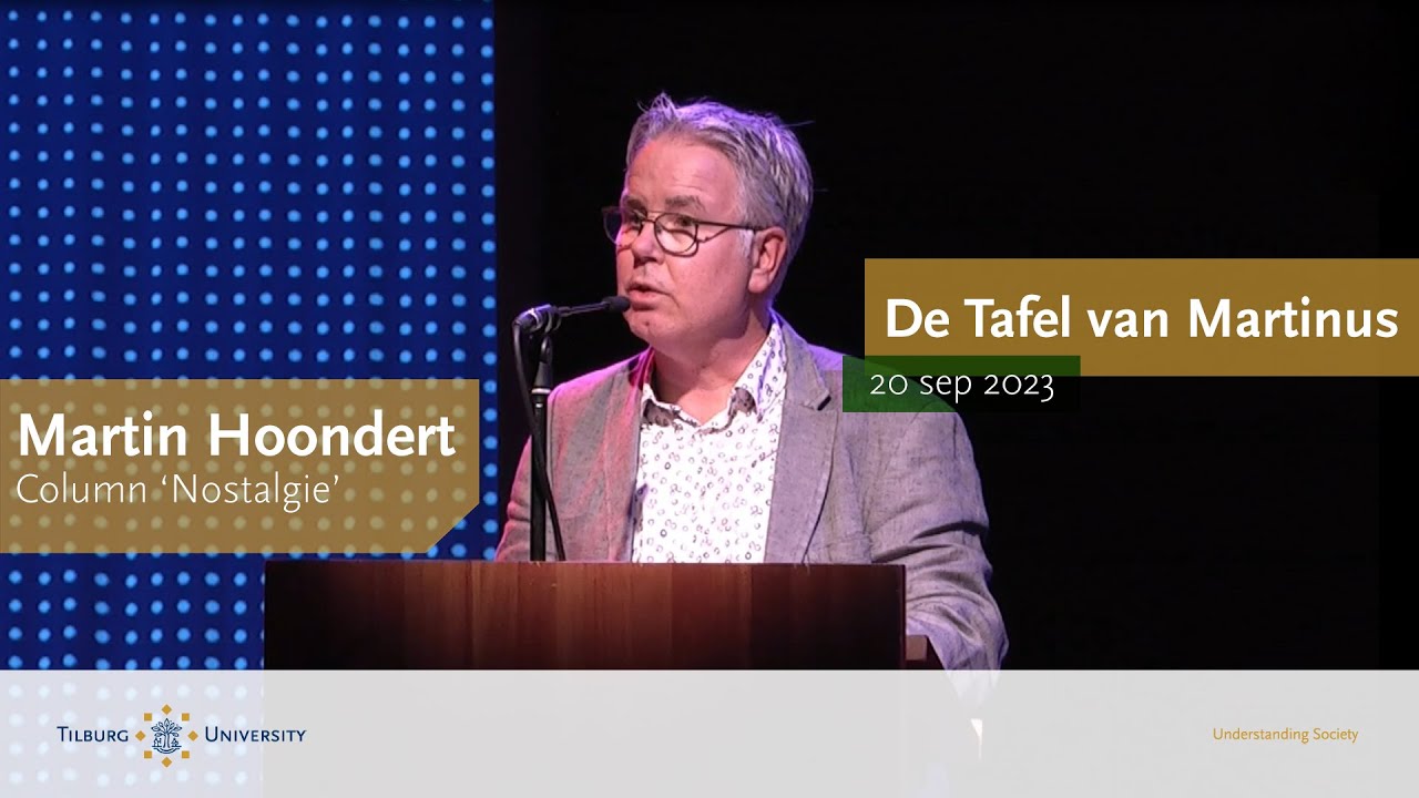 De Tafel van Martinus - Martin Hoondert - Tilburg University - YouTube