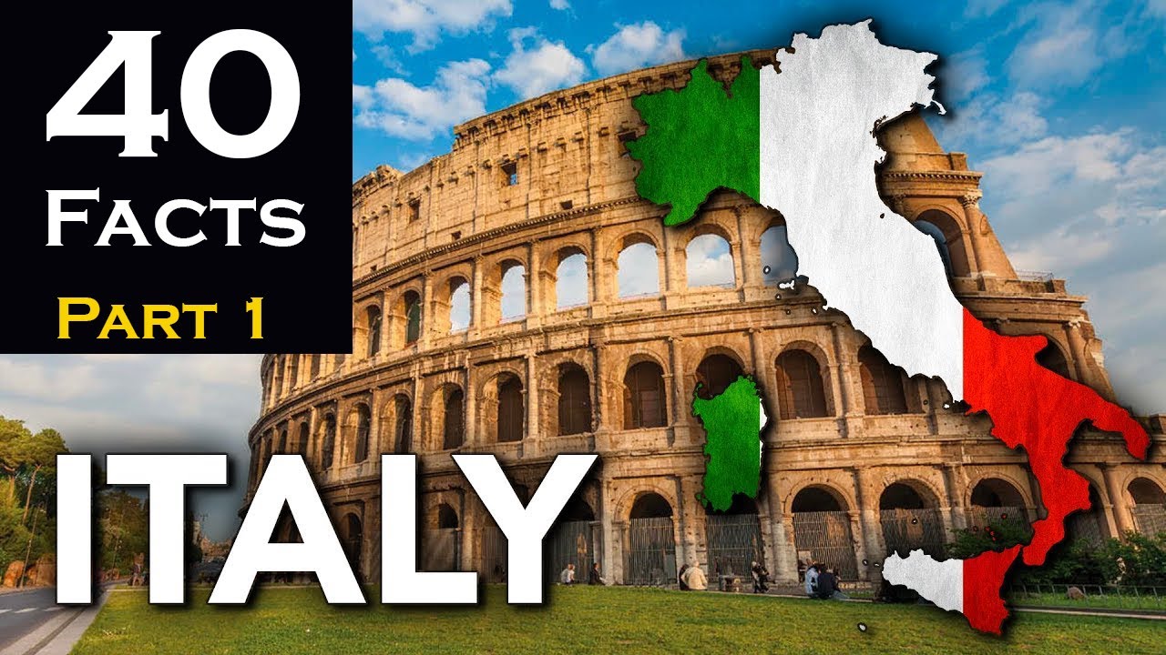 Facts About Italy | Interesting Facts about Italy | Part 1 - YouTube