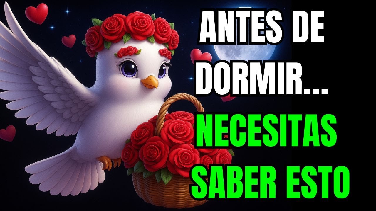 BUENAS NOCHES BENDICIONES 🙏 DULCES SUEÑOS 🌌 ANTES DE CERRAR TUS OJOS ...