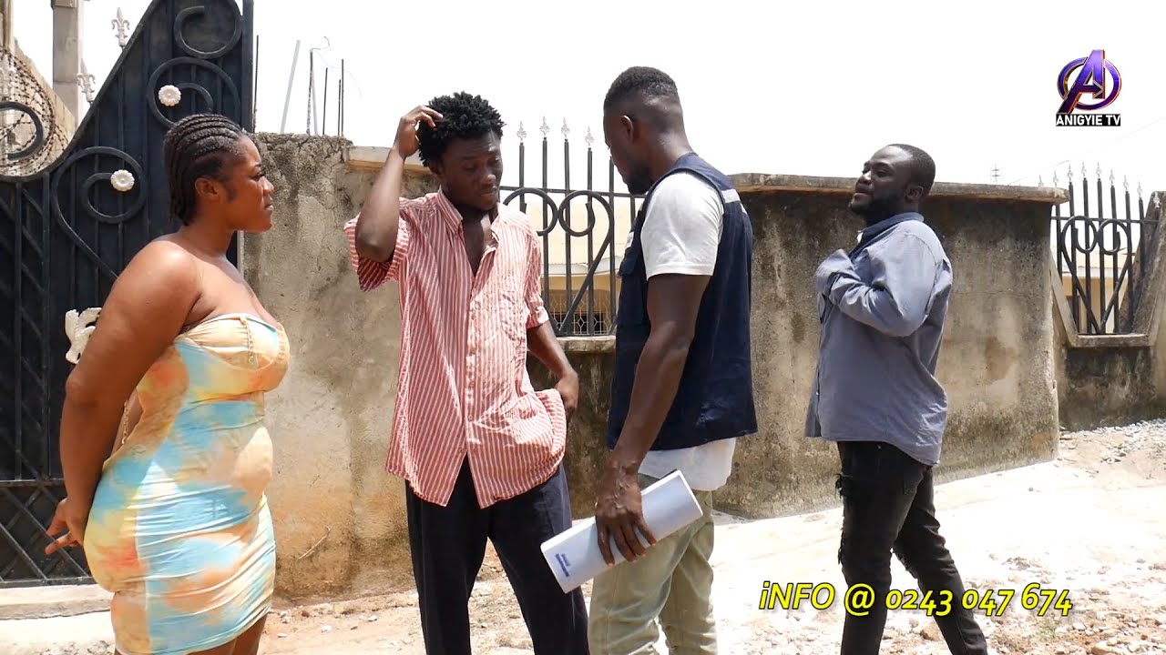BTS** TELEMO FIRST MOVIE WITH 39/40 & EWURAMA, MOMAA, SHIFU & SOBOLO AT ...