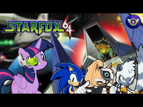 The Chaos Harmony Squad plays Star Fox 64! (1) (Ft. Tangle and Whisper)