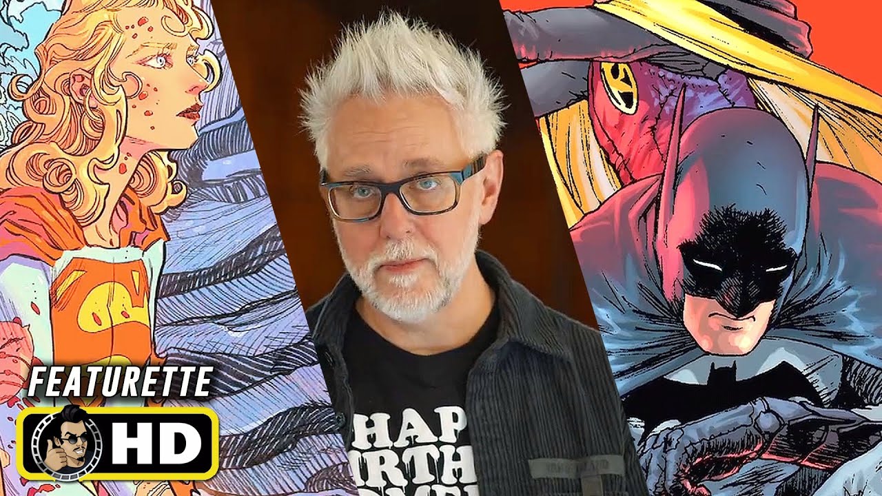 James Gunn's DCU CHAPTER 1 Slate Reveal (BATMAN, SUPERMAN: LEGACY ...