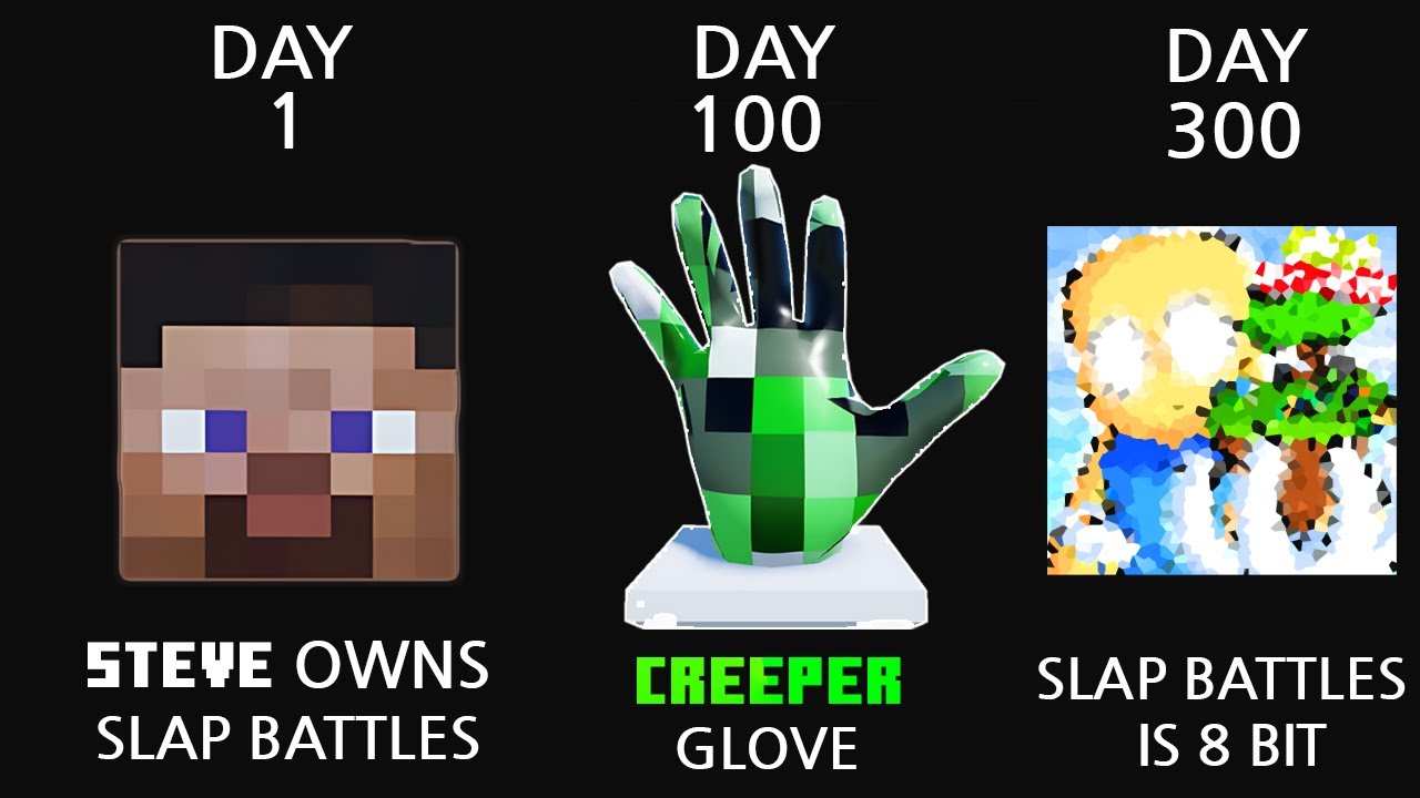 If MineCraft owned Slap Battles - YouTube