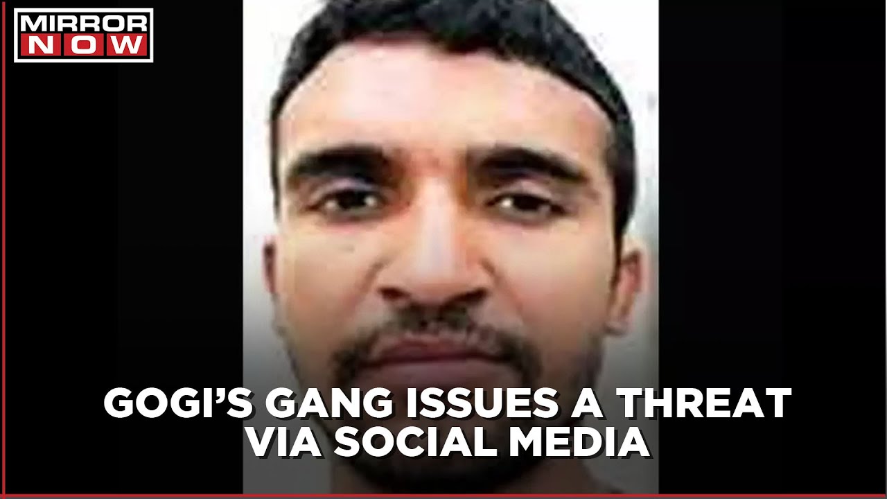 Gangster Gogi’s gang threatens via social media post; Jail authorities ...