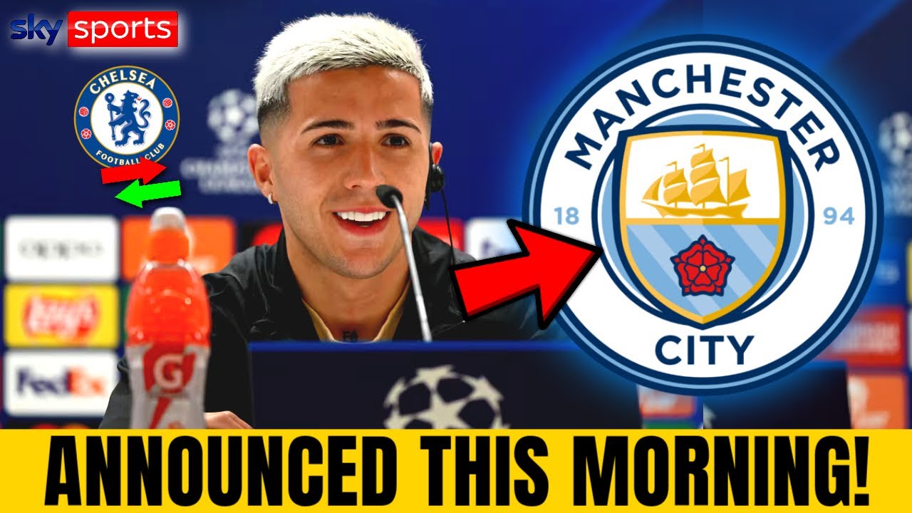 💥 DONE DEAL! CITY ANNOUNCES NEW SIGNING IN BIG MOVE! MANCHESTER CITY ...
