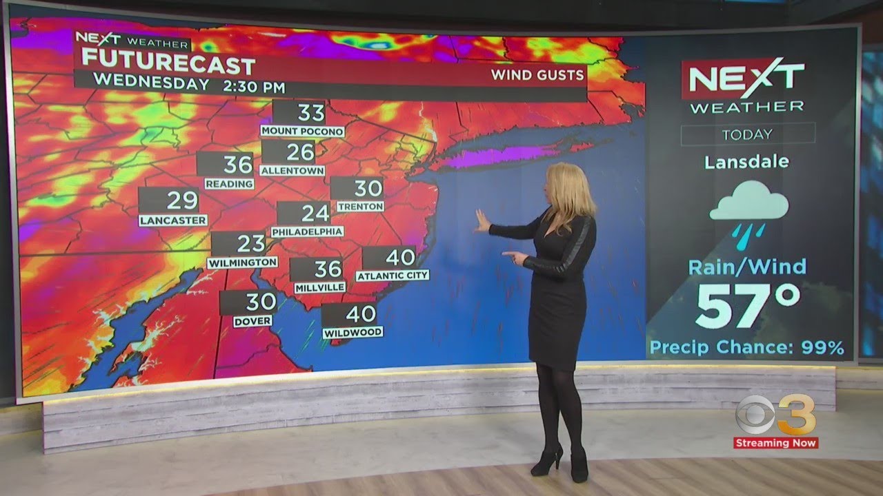 NEXT Weather: Alert day issued for Wednesday as rain, wind move into ...