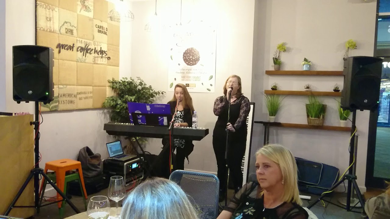 Aleisha and Taylor ~Coffee Shop Sessions 2/11/17 - YouTube