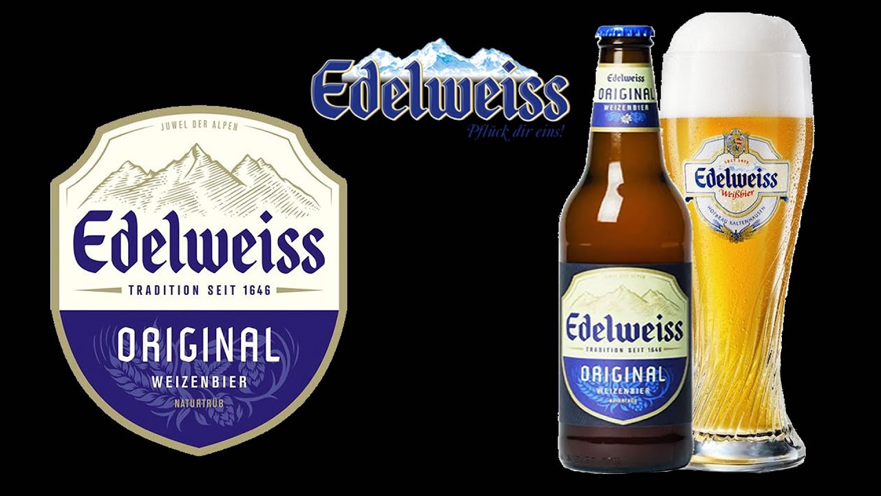 Edelweiss Original Weizenbier - YouTube