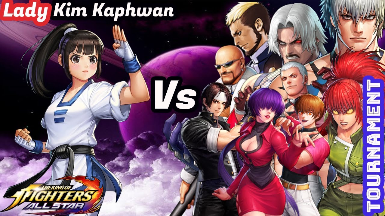 Lady Kim Kaphwan - King of Fighters All Star Tournament (Special Card ...