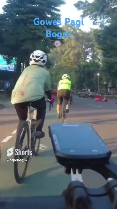 Gowes Pagi di Bogor #cycling #bogor - YouTube