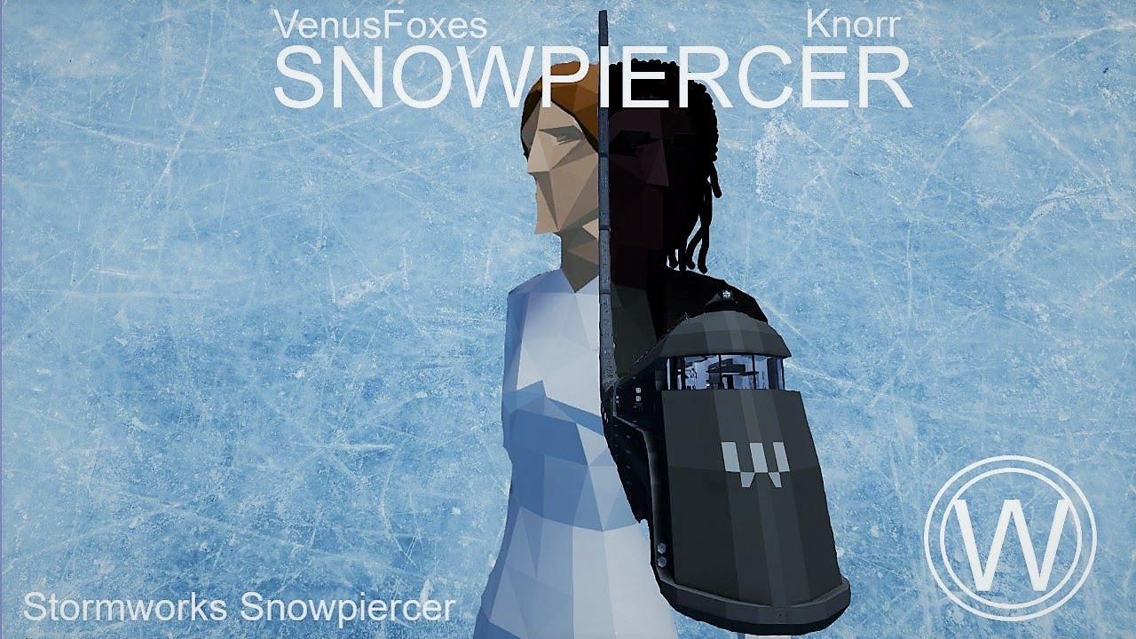Snowpiercer, 31 cars long part 01 | Stormworks Snowpiercer - YouTube