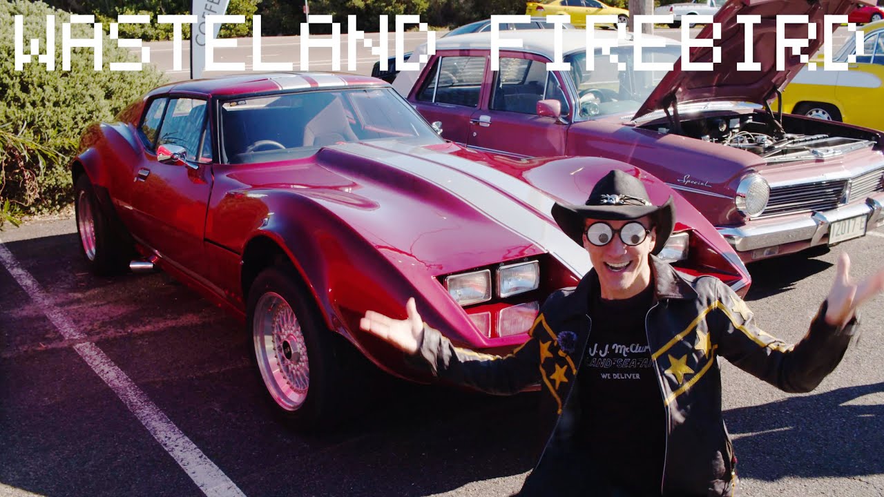 American sees Australia's Perentti sports car for the first time - YouTube