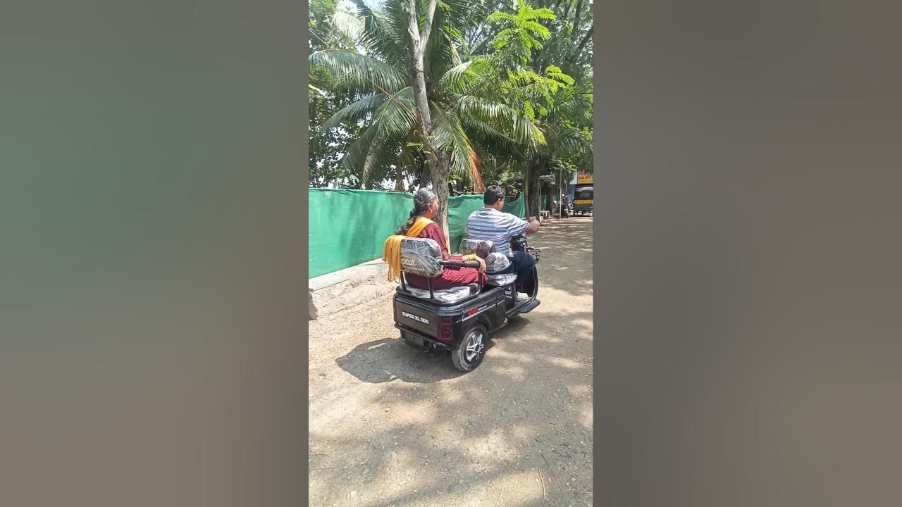 ELECTRIC BIKE AND AUTO UPCOT EV SUPER XL1100 ammayi ev auto TIRUVANNAMALAI #trandingvideo - YouTube