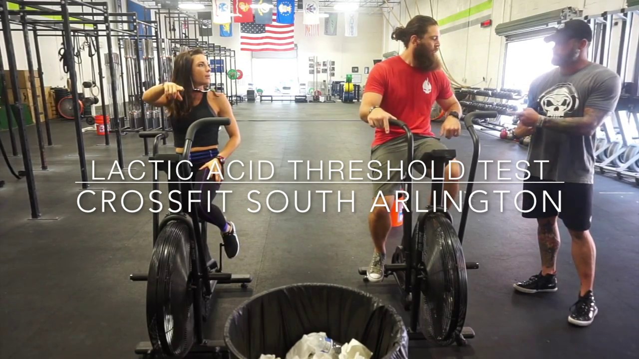 WE TRIED A THING CALLED THE LACTIC ACID THRESHOLD TEST. - YouTube