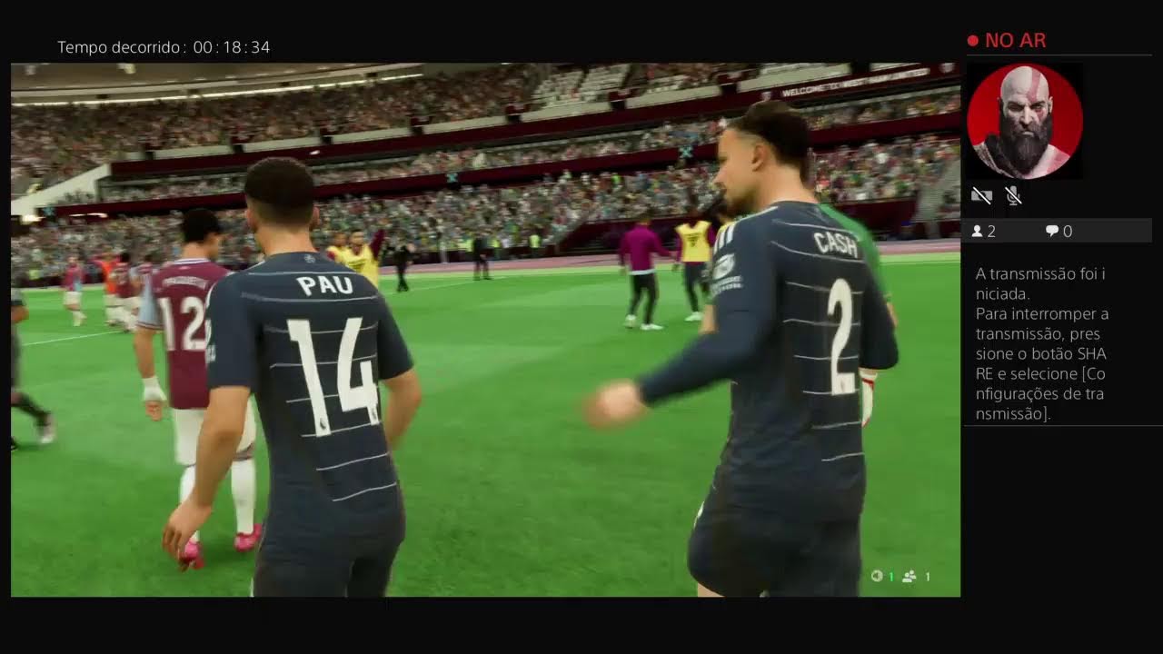 PlayStation 4 EAFC 25 - YouTube