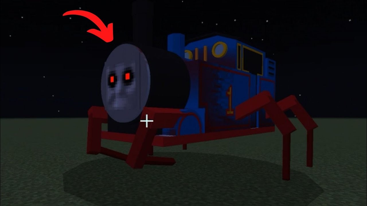 Thomas.exe in Minecraft ? - YouTube