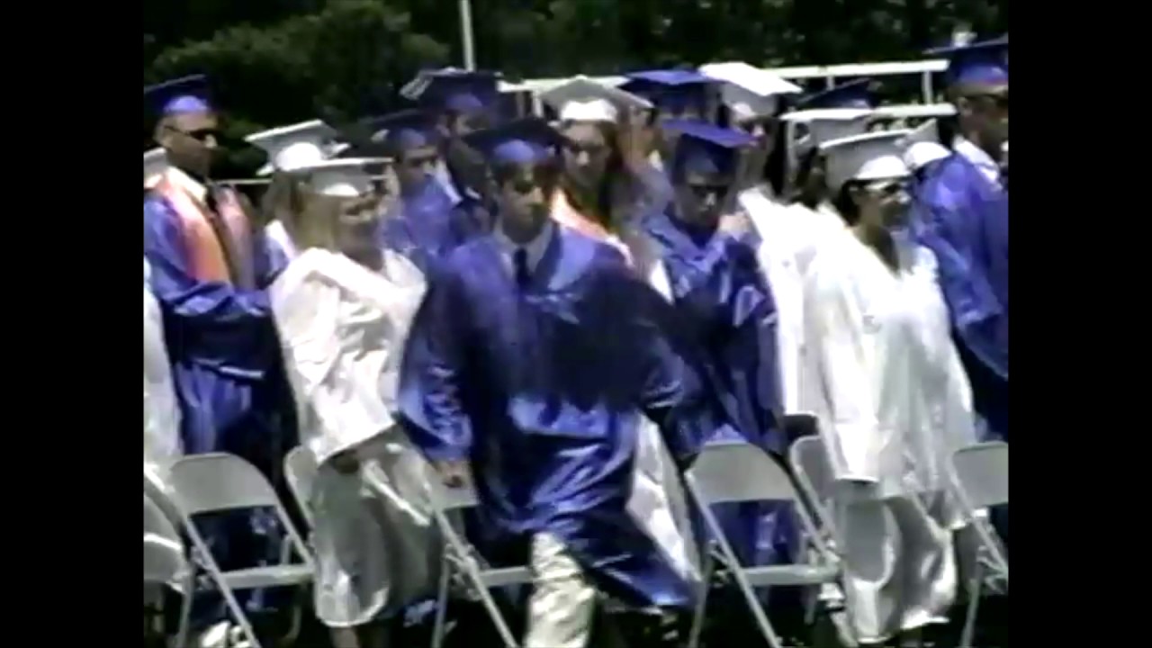 WHS Graduation 1999 - YouTube