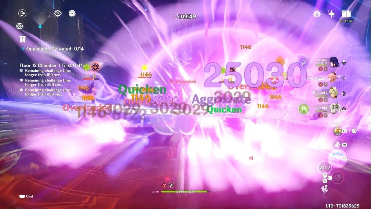 Genshin Impact Yae Miko Burning Overload Team - YouTube